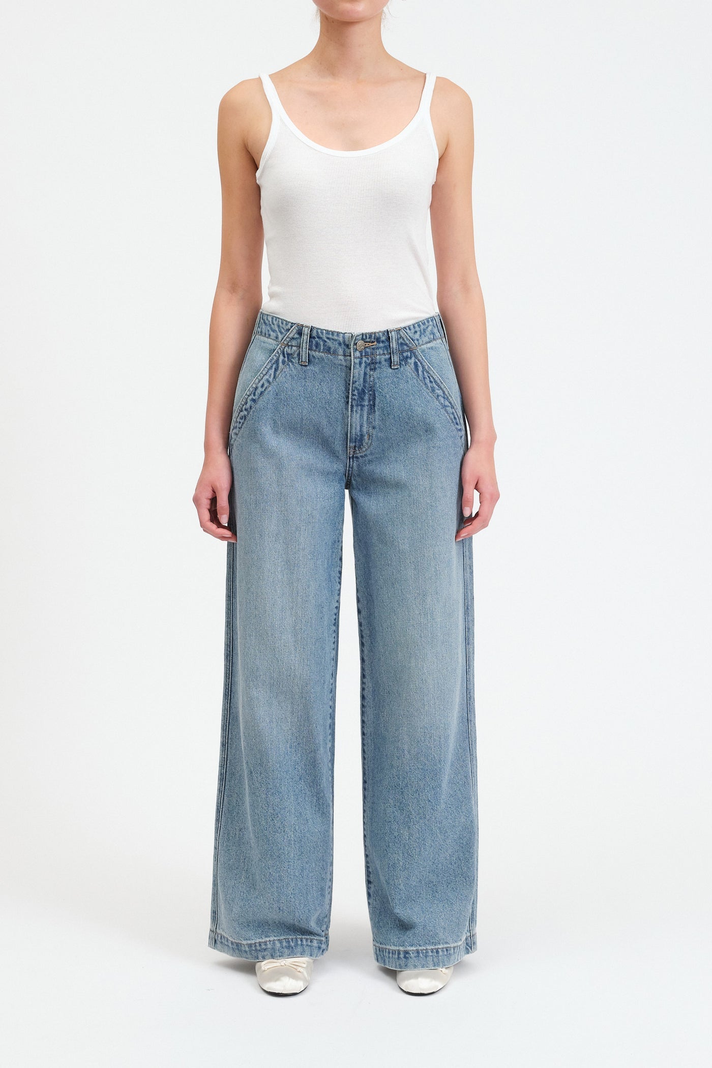 The Kickback Mid Rise - Later – GREY LAYNE