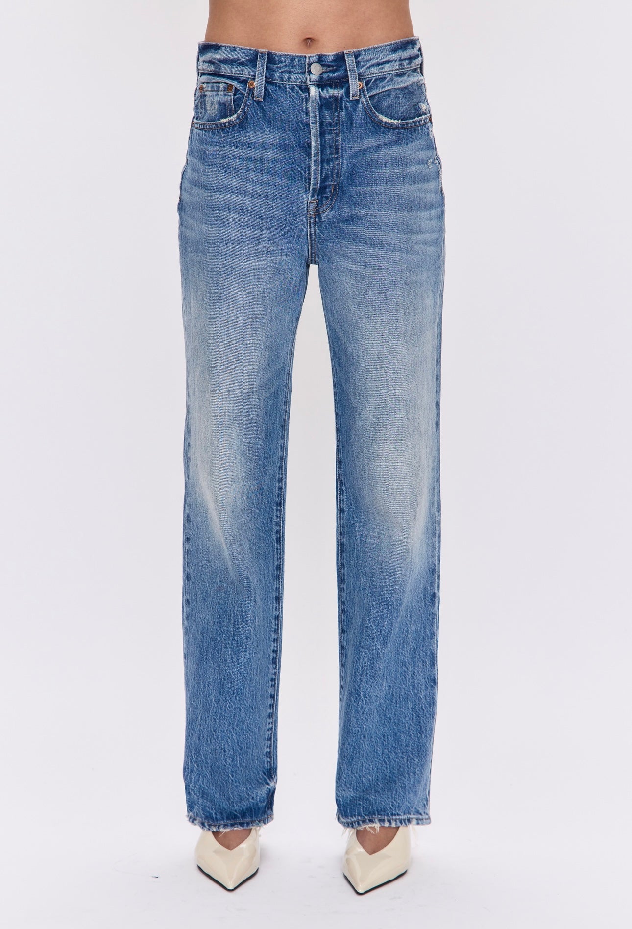 Cassie High Rise Straight- Serpentine Vintage – GREY LAYNE