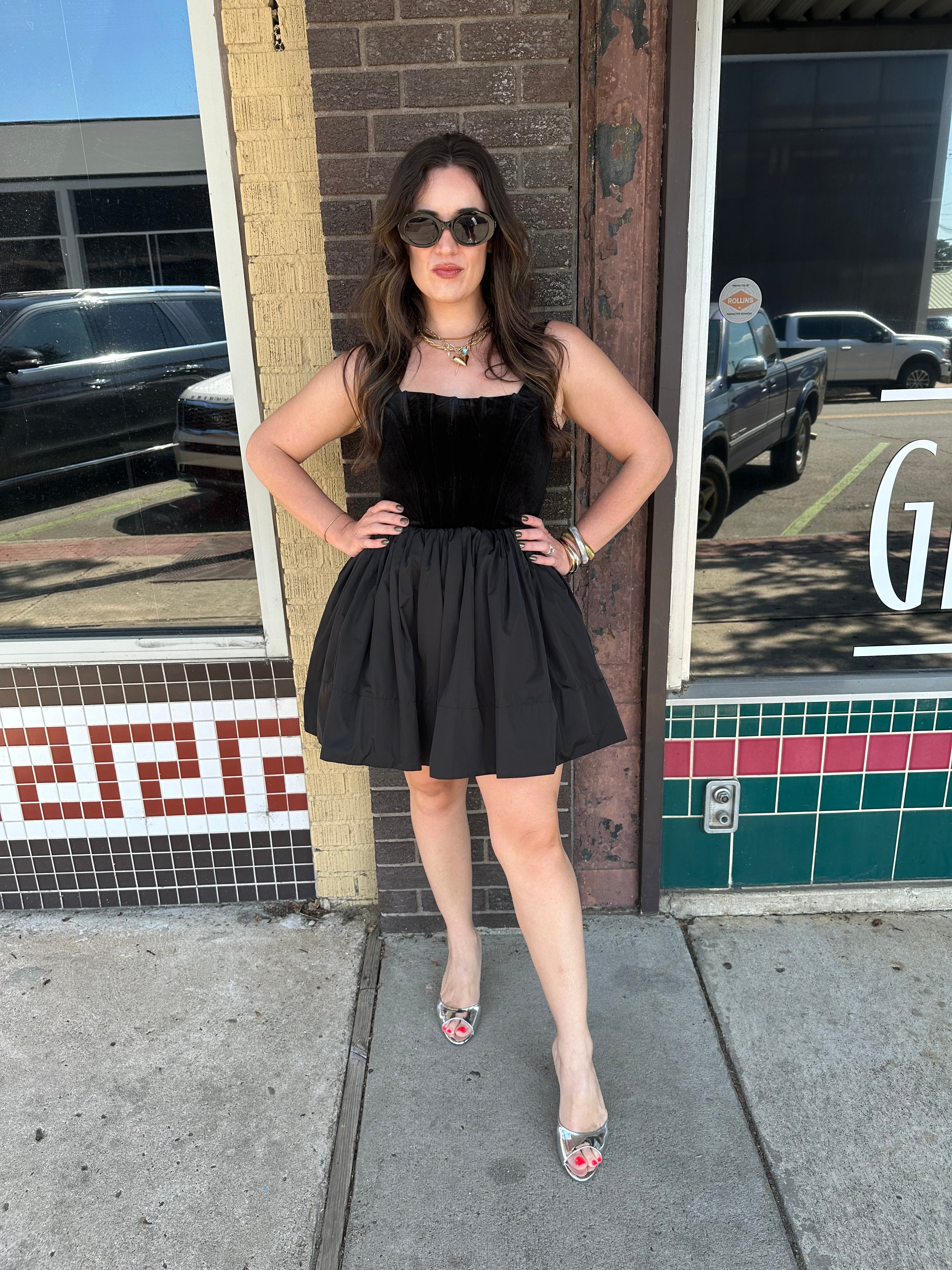 McKenna Mini Dress – GREY LAYNE