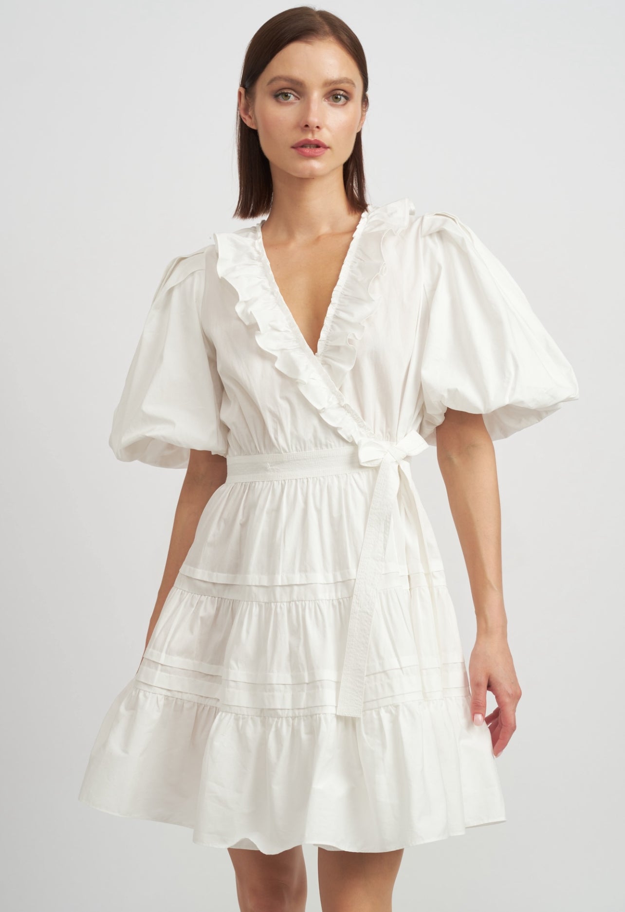 Loren Mini Dress – GREY LAYNE