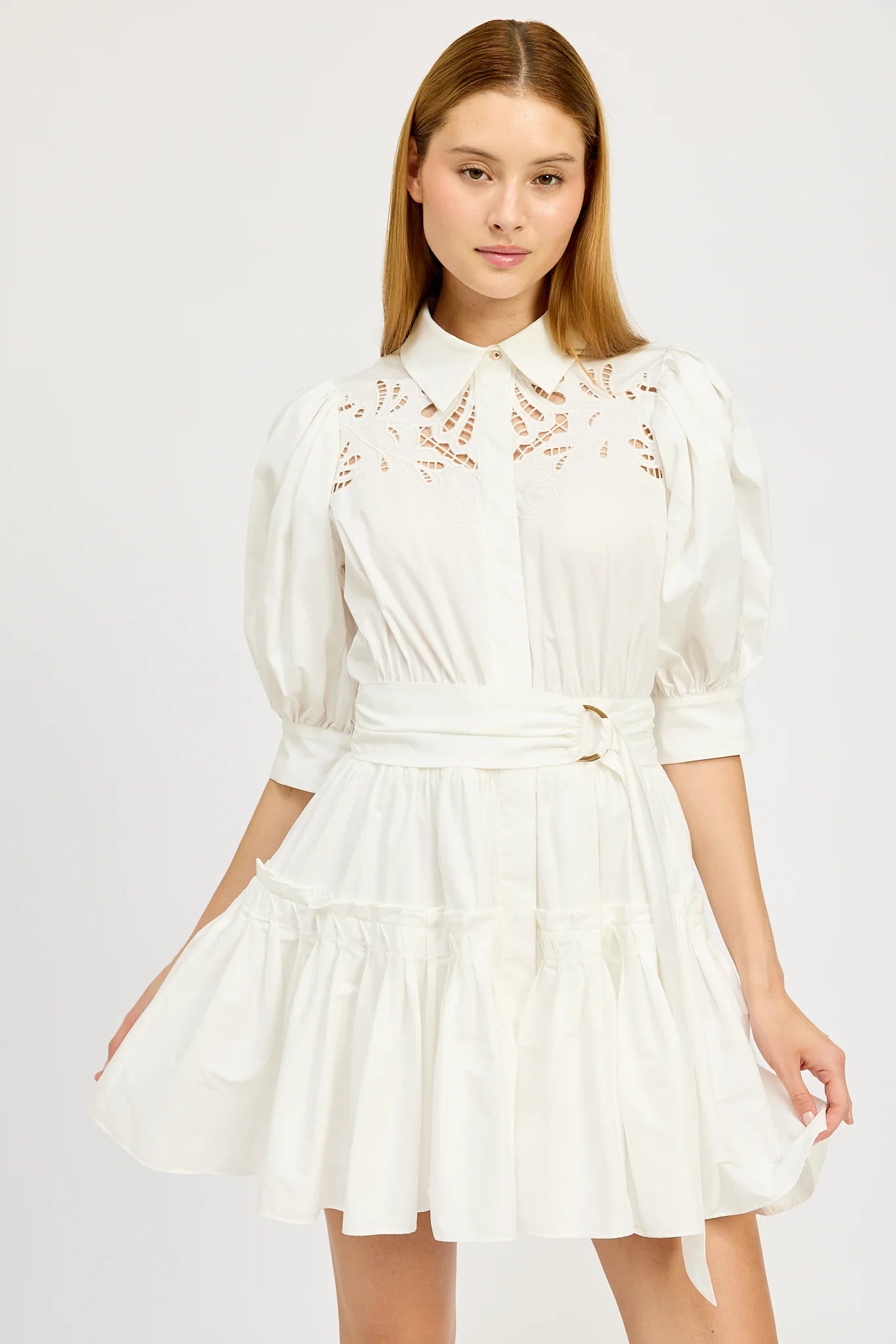 Chloe Mini Dress – GREY LAYNE