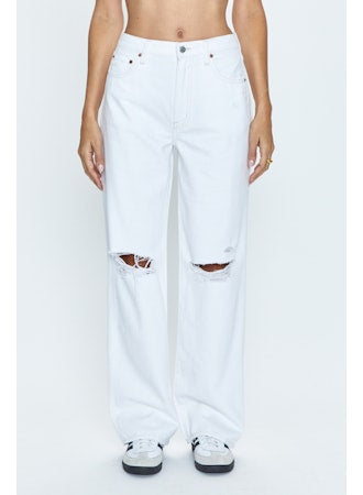 Grayson High Rise Baggy – GREY LAYNE