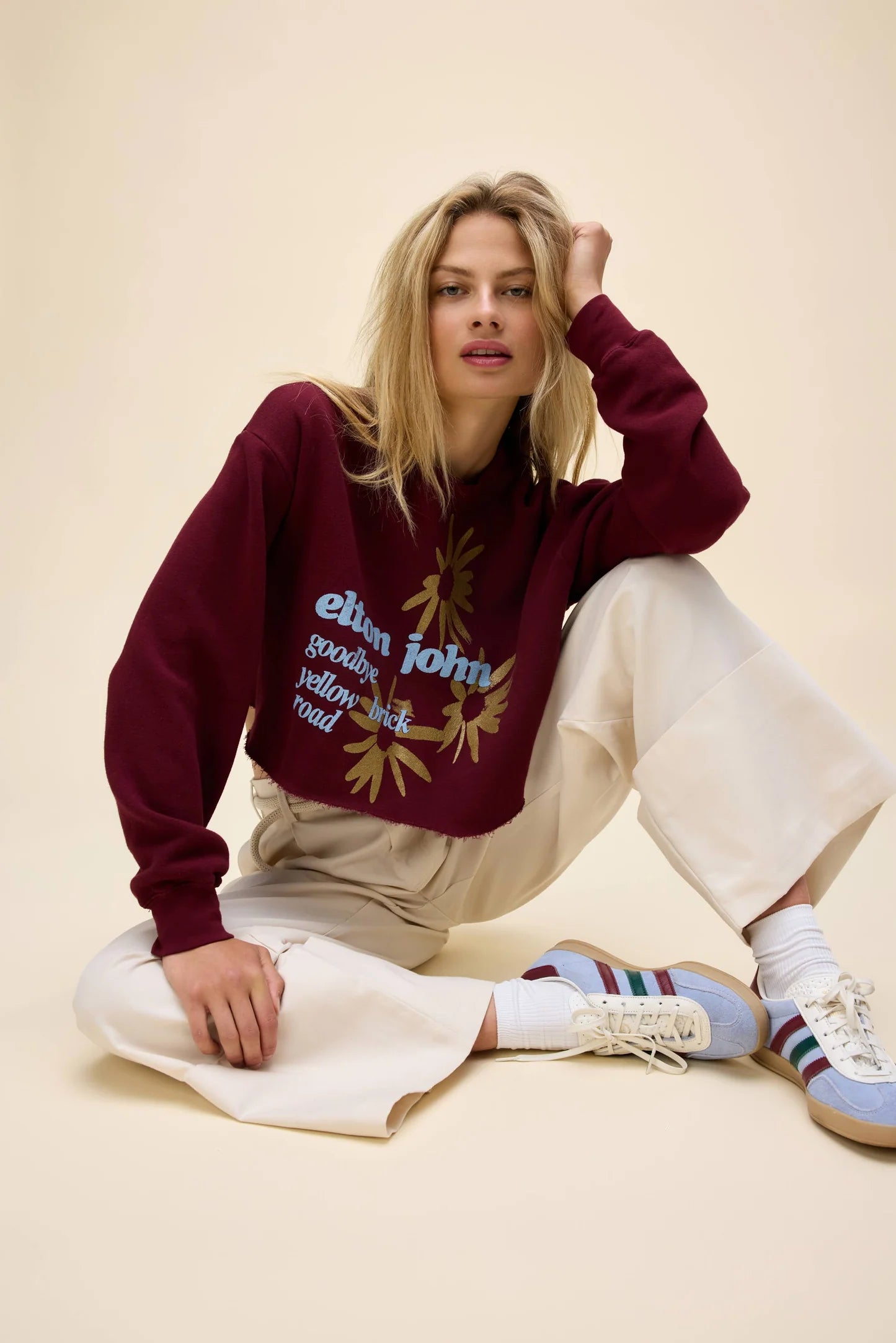 Elton John Yellow Brick Road Sweatshirt – GREY LAYNE