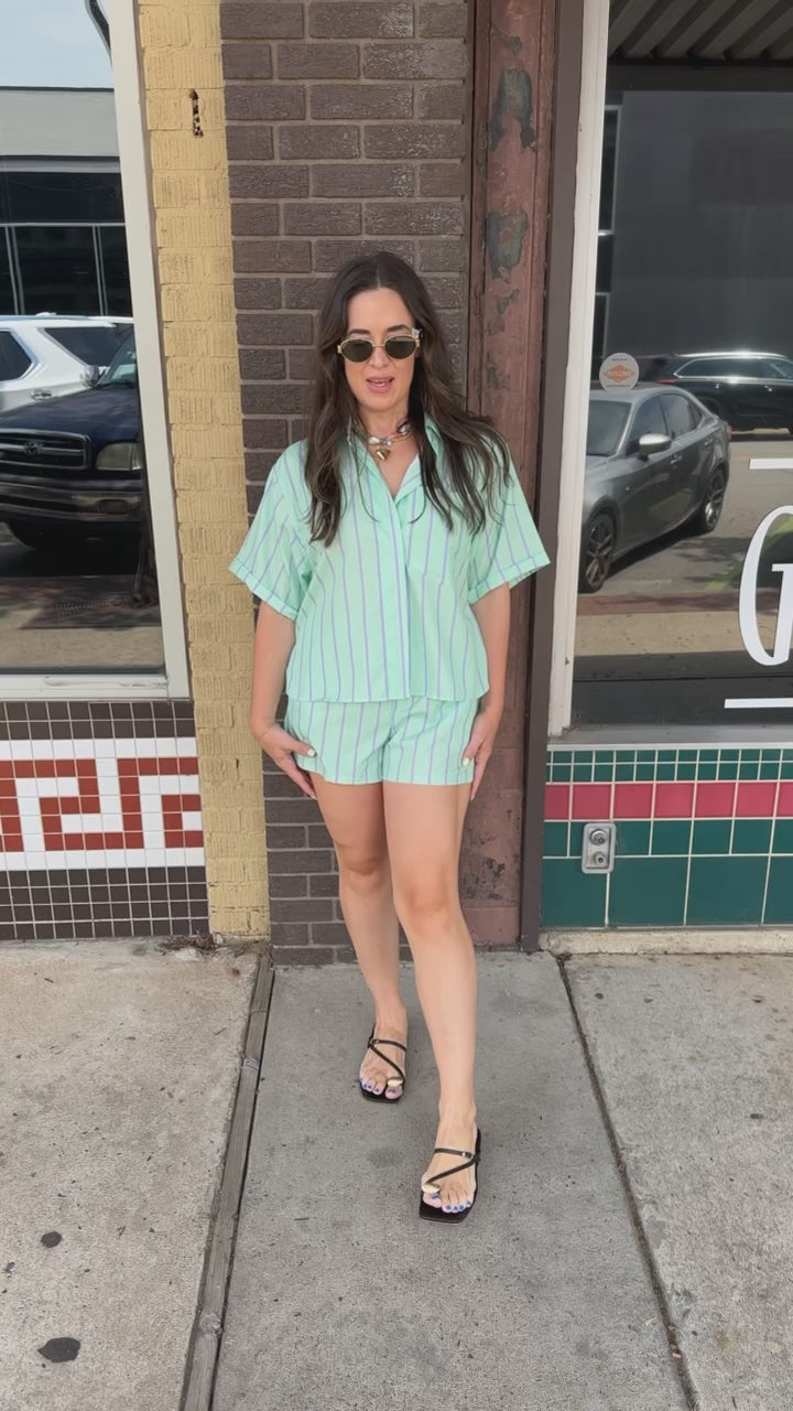 Sigrid Striped Set – GREY LAYNE