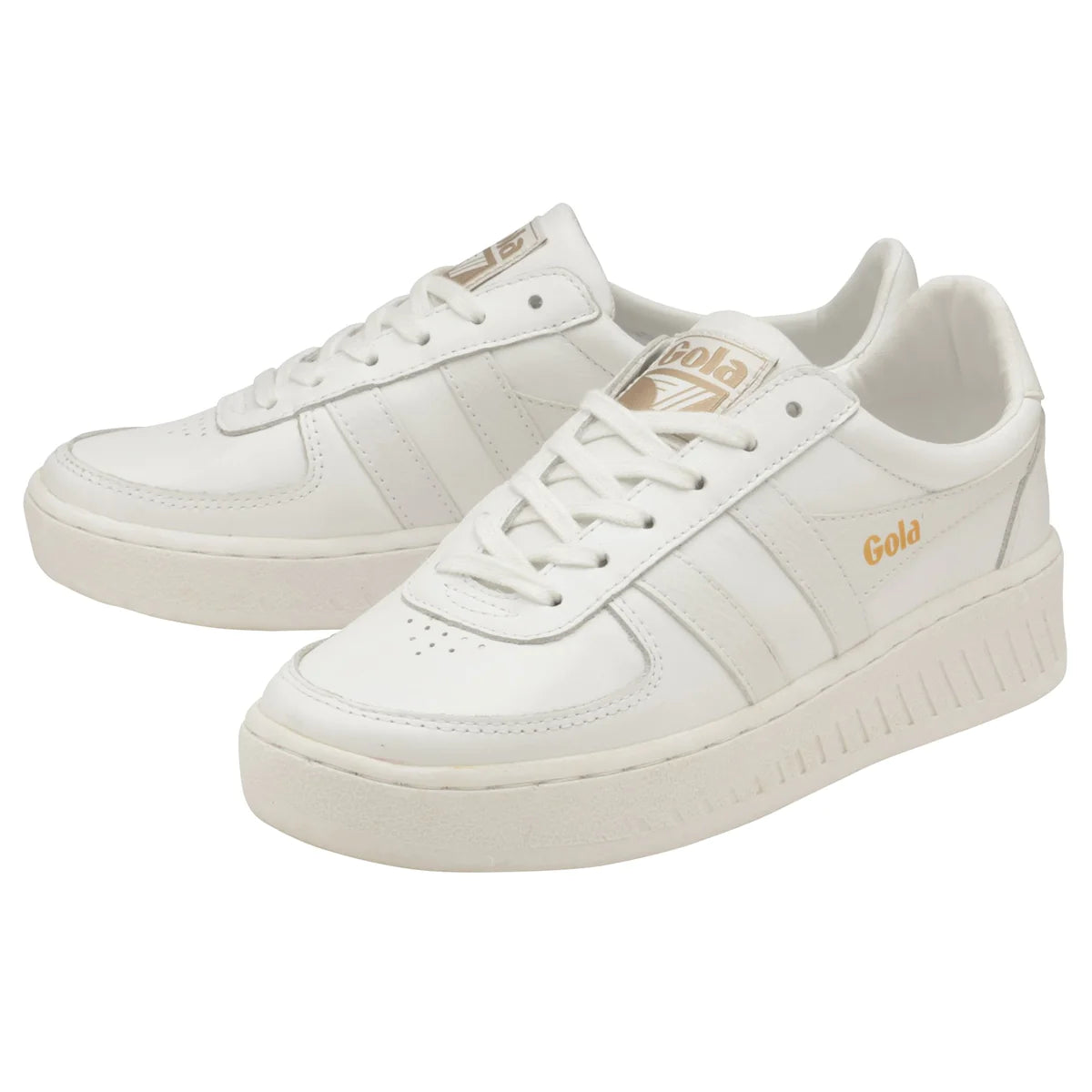 Gola Women's Grandslam Leather Sneakers – GREY LAYNE